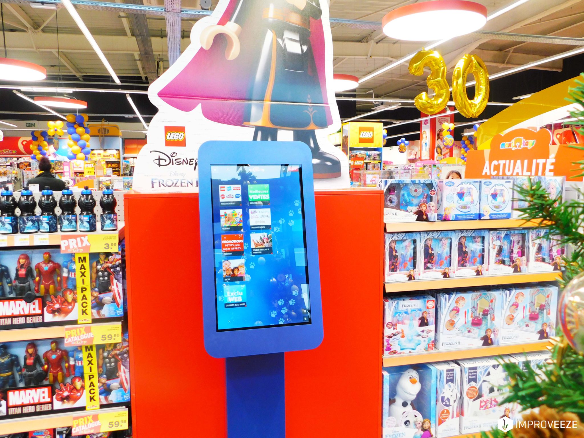 Maxi Toys - : Improveeze